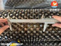 China Studded Tubes Finned Tubes Alloy Steel ASTM A335 P9 For 500℃ Working Temperature for sale