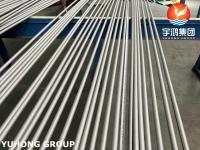 China ASME SB163 UNS N08825 / Incoloy 825 Seamless Nickel Alloy Tube Pickled Heat Exchanger Tube for sale