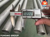 China ASME SB163 UNS N08825 / Incoloy 825 Seamless Nickel Alloy Tube Pickled Heat Exchanger Tube for sale