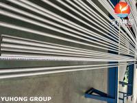 China ASME SB163 UNS N08825 / Incoloy 825 Seamless Nickel Alloy Tube Pickled Heat Exchanger Tube for sale