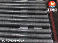 China ASTM A179 Wound-Fin Tube for Pasta Pre-Dryers and Main Dryers for sale
