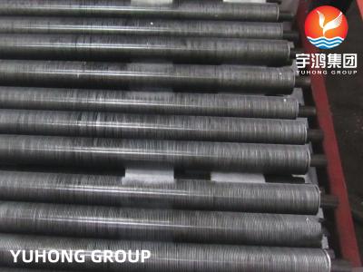 China ASTM A179 Wound-Fin Tube for Pasta Pre-Dryers and Main Dryers for sale