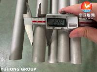 China ASME SB163 UNS N08825 (Alloy 825 / Incoloy 825) Seamless Heat Exchanger Tubing for sale