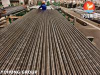 China ASTM A213 Grade T2 Alloy Steel Seamless Tube 15MoG Alloy Steel Heat Exchanger Tube for sale