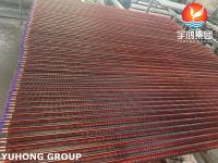 China Copper C12200 Extruded Finned Tubes For HVAC And Refrigeration Heat Exchangers for sale