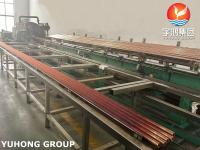 China Copper C12200 Extruded Finned Tubes For HVAC And Refrigeration Heat Exchangers for sale