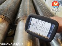 China ASTM A269 TP316L Stainless Steel HF Welded Finned Solid Tubes for Heating Furnaces for sale