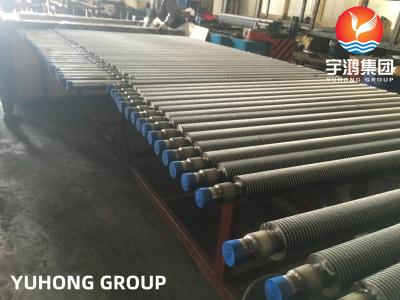 China ASME SA213 T9 High Frequency Welded Finned Tubes for Boilers for sale