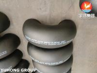 China ASTM A234 WP22-S Cr-Mo Alloy Steel 180° Return Bend For Furnace Convection Coil for sale