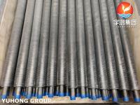 China ASME SA179 Extruded Finned Tube for Air-Cooled Heat Exchanger for sale