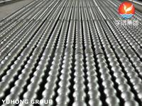 China ASTM A312 TP310S Wave Tube for High-Temperature Heat Exchangers for sale