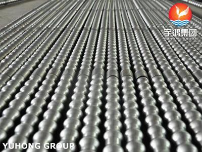 China ASTM A312 TP310S Wave Tube for High-Temperature Heat Exchangers for sale