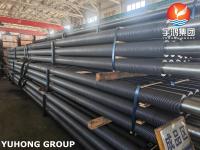 China ASTM A335 P22 Alloy Steel Solid Fin Tube for Air Cooled Heat Exchanger for sale