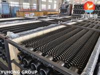 China ASME A106 Gr.B Carbon Steel Studded Fin Tube for Refinery Fired Heater Convection Section for sale