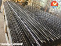 China ASTM A179 High-Frequency Welded Finned Tubes for HRSG for sale