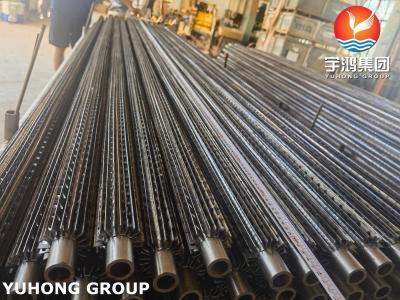 China ASTM A179 Longitudinal Finned Tubes for Shell-and-Tube Heat Exchangers for sale