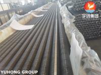 China ASME SA179 Embedded G Fin Tube Aluminum Fin for Medium Low Temperature Heat Exchange for sale