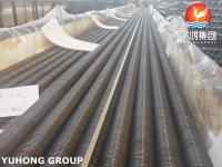 China ASME SA179 Embedded G Fin Tube Aluminum Fin for Medium Low Temperature Heat Exchange for sale