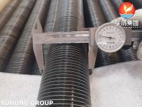 China ASME SA179 Embedded G Fin Tube Aluminum Fin for Medium Low Temperature Heat Exchange for sale