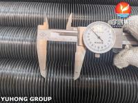 China ASME SA179 Embedded G Fin Tube Aluminum Fin for Medium Low Temperature Heat Exchange for sale