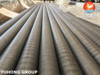 China ASTM A179 KL Type Finned Tube with Al1060 Fins For Power Plant Air Cooling Systems for sale