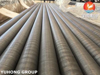 China ASTM A179 KL Type Finned Tube with Al1060 Fins For Power Plant Air Cooling Systems for sale