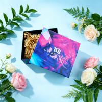 China Luxury Presentation Gift Box UV Varnish Custom Shape Gloss for Skincare, Limited Edition Merchandise for sale