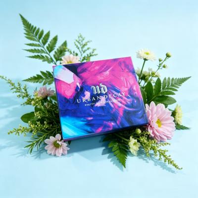 China Luxury Presentation Gift Box UV Varnish Custom Shape Gloss for Skincare, Limited Edition Merchandise for sale