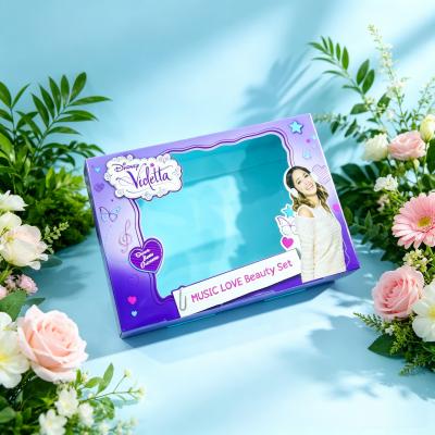 China Biodegradable Paper Packaging Box Transparent Window Cruelty Free for Gift Set, Toy, Dolls for sale