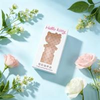 China Die Cut Paper Packaging Box Acetate Window Matte Varnish Embossed for Skincare Set, Dolls, Cosmetics for sale