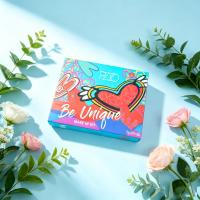 China Gold Paper Packaging Box Satin Varnish Embossed CMYK Printed for Skincare, Perfume, Toy for sale