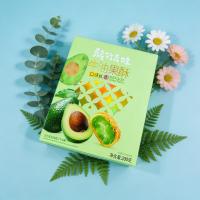 China Holographic Paper Packaging Box Satin Laminated CMYK Printed Hot Stamping for Food, Snack, Cookie, Cake for sale