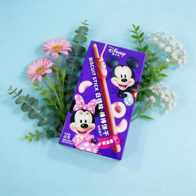 China Custom Brand Paper Packaging Box Aqueous Coating Food Grade Pantone Printed for Pastry, Croissant, Cookie, Chocolate for sale