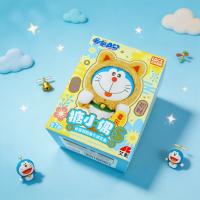 China Recyclable Paper Packaging Box Die Cut CMYK Printed 3D Embossed for Anime Game Cards, Cartoon Toys, Dolls for sale