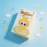 China Anti Counterfeiting Paper Box Packaging Die Cut 3D Embossed Spot UV for Anime Game Cards, Cartoon Toys, Blind Box for sale