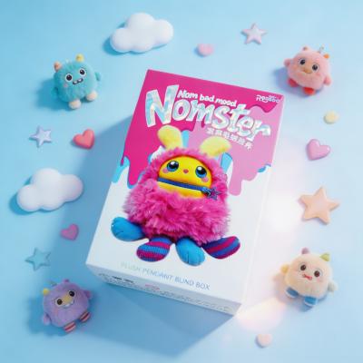 China FDA Paper Box Packaging Laser Printed 3D Embossed Spot UV for Anime Game Cards, Cartoon Toys, Lucky Box for sale