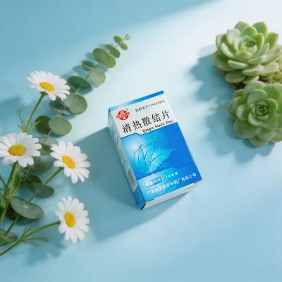 China Bespoke Medicine Box Recyclable Water-Based Ink ISO13485 Medical Grade for OTC, Medical Ointment, Pharmacy for sale