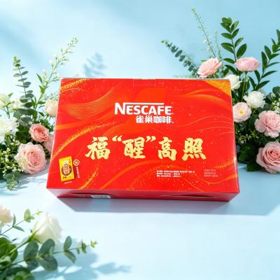 China Clear Corrugated Box Window Heavy Duty Custom Secondary for Food, Toy, Wine for sale