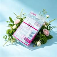 China Eco Friendly PET Plastic Box Anti Scratch Crystal Clear Custom Logo for Skincare, Beauty, Haircare for sale