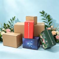 China CMYK Corrugated Packaging Box Full Color Rigid Eco Friendly for Cosmetic, Craft, Holiday Gift for sale