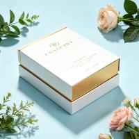 China Luxury Rigid Gift Box Recyclable Magnetic Closure for Perfume, Cosmetic, Gift for sale