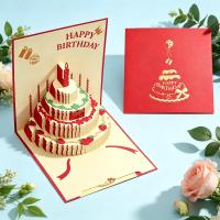 China Innovative Greeting Card Business Event Invitation Seasonal Printed for Event Invitation, Seasonal Wish for sale