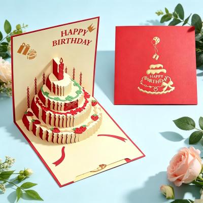 China Innovative Greeting Card Business Event Invitation Seasonal Printed for Event Invitation, Seasonal Wish for sale