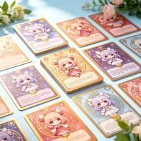 China Water Resistant Laminated Paper Card Anti Scratch Board Game Playing for Party, Quiz, Board Game for sale