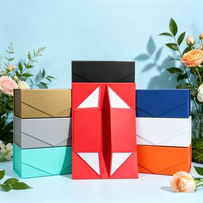 China Save Shipping Foldable Gift Box Cost Heavy Duty Reusable Magnetic Closure for Cosmetic, Jewelry, Present for sale