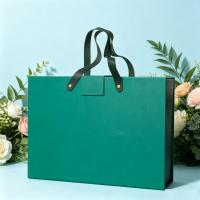 China Eco Friendly Foldable Rigid Shopping Bag Heavy Duty Reusable Magnetic Closure for Cosmetic, Jewelry, Perfume for sale