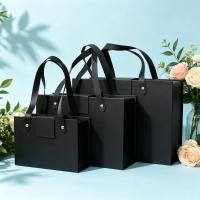 China Strong Rigid Foldable Gift Bag Flat Shipment Reusable Magnetic Closure for Fashion, Garment, Boutique for sale