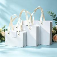 China PPWR Flat Shipment Foldable Rigid Shopping Bag, Reusable Paper Packaging, Magnetic Closure, China Factory OEM ODM, Custom Design for Fashion, Art, Garments, Shoes, Bags, Boutique Gift for sale