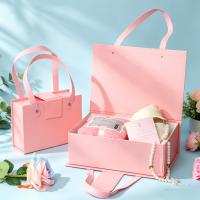 China Custom Foldable Rigid Shopping Bag Reusable Magnetic Closure Paper for Brand, Fashion, Boutique for sale