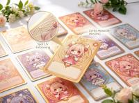 China Get Well Soon Greeting Cards Comforting Floral Design Custom Encouragement Cards for sale